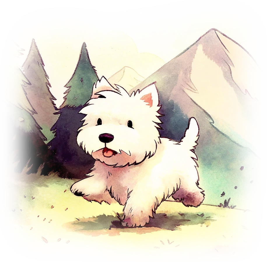 Leeloo the Westie - A Heartwarming Children's Book Adventure